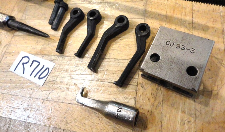 SNAP-ON TOOLS 14 PIECE PULLER SET WITH SMALL SLIDE HAMMER CJ93B | eBay