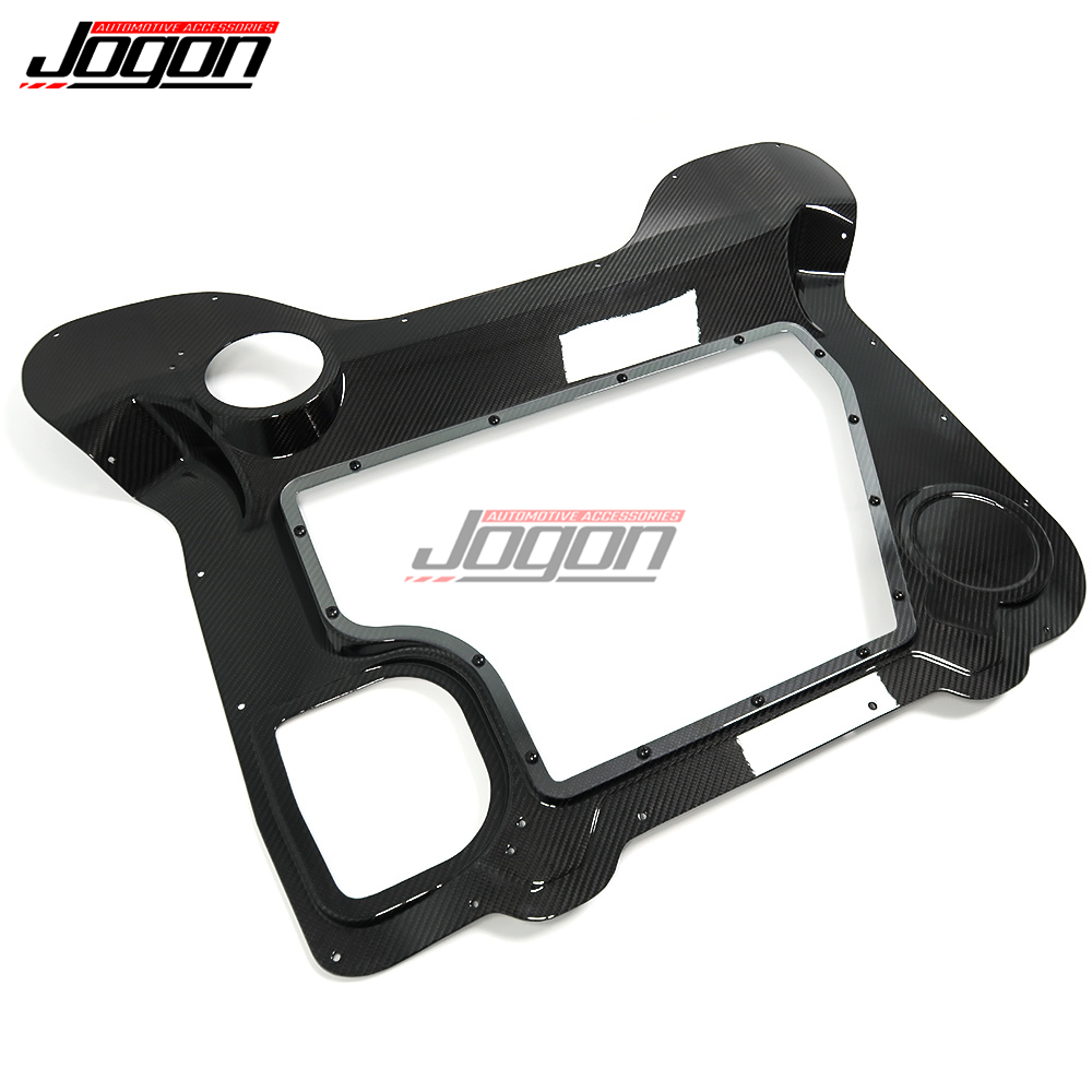 Real Carbon Clear Engine Bay Covers For Corvette C8 Z06 Convertible ...