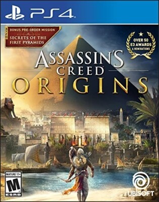 Assassin's Creed Origins for PlayStation 4 [New Video Game] PS 4 ...