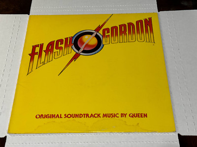 Queen- Flash Gordon( Soundtrack)- LP 1980 Elektra 5E-518 | eBay