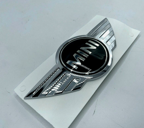 2007-2013 MINI Cooper S Rear Hatch Emblem Boot Badge 51147026186 R56 ...