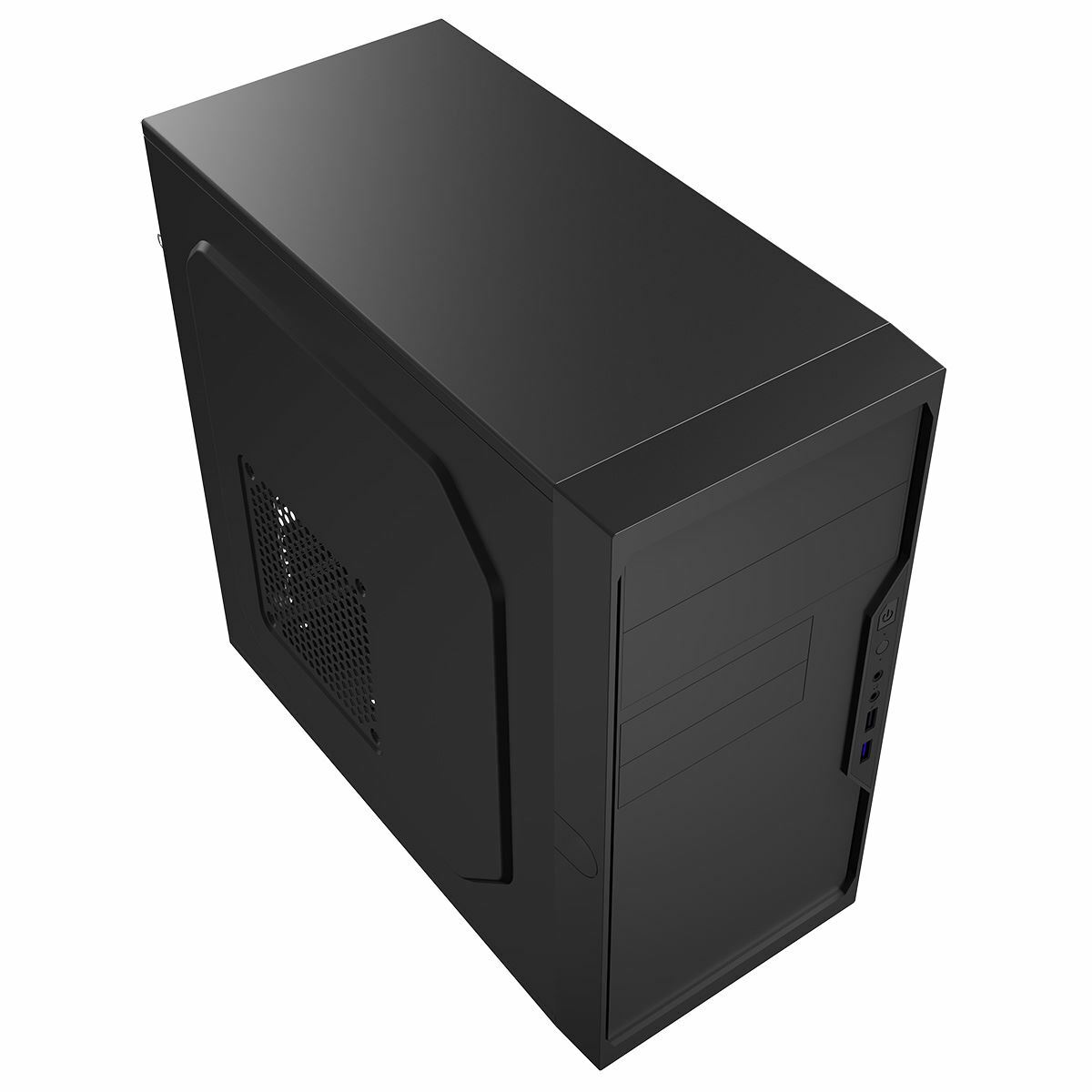 CIT Work Micro ATX Computer PC Case USB 3.0 mATX Black UK For Home ...