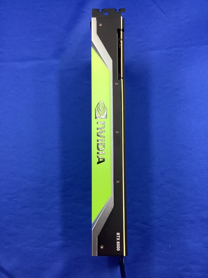 NVIDIA Quadro RTX 8000 Passive Cooled 48GB GDDR6 Graphics Card | eBay