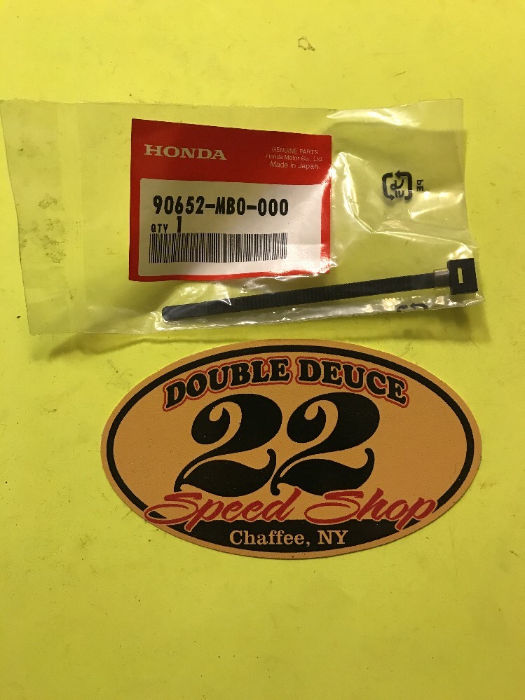 GENUINE Honda NOS 90652-MB0-000 Wire Harness Band TRX350 VT600 VT750 ...