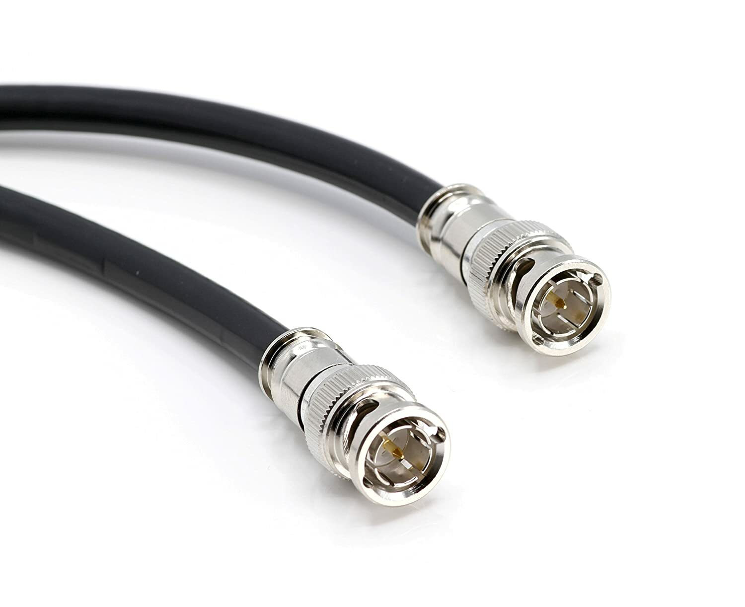 HD SDI Cable | Black Coaxial BNC Male to Male 3ft | 75 Ohm 3Gbps | eBay