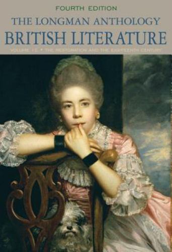 The Longman Anthology of British Literature: The Restoration and the ...