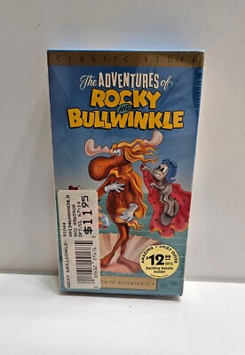Rare - The Adventures Of Rocky And Bullwinkle Vol. 2 Birth Of ...