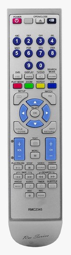 RM Series Replacement Remote Control for GOODMANS GDVD306R GDVDR305DVBT ...