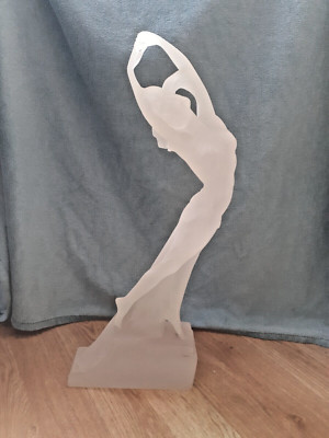 Art Deco style elegant lady figurine ornament | eBay UK