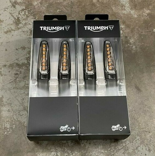 TRIUMPH FULL SET OF SCROLLING INDICATORS FOR TRIDENT 660 A9838197 ...