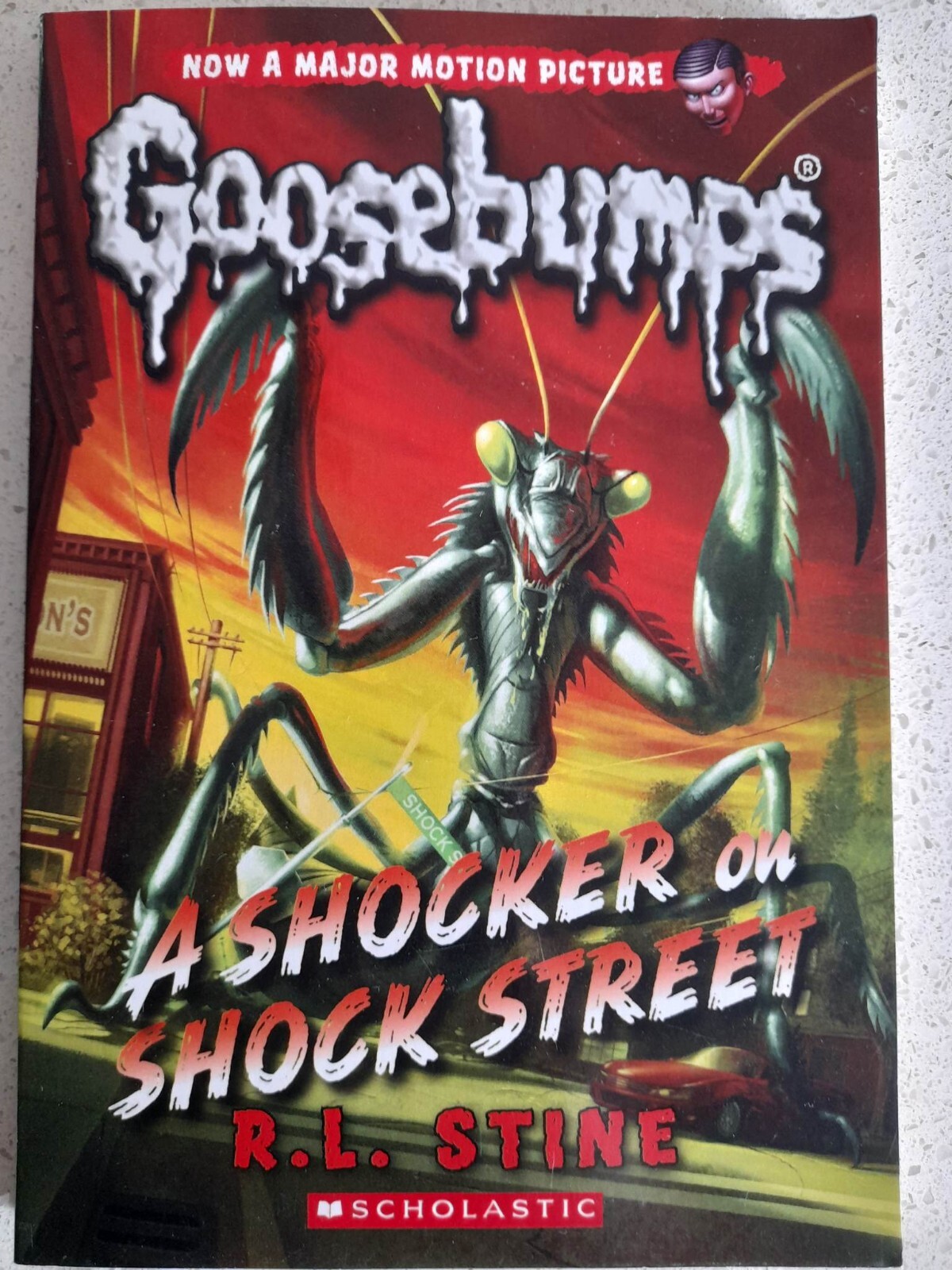 A+Shocker+on+Shock+Street+%28Classic+Goosebumps+%2323%29+by+R+L+Stine+ ...
