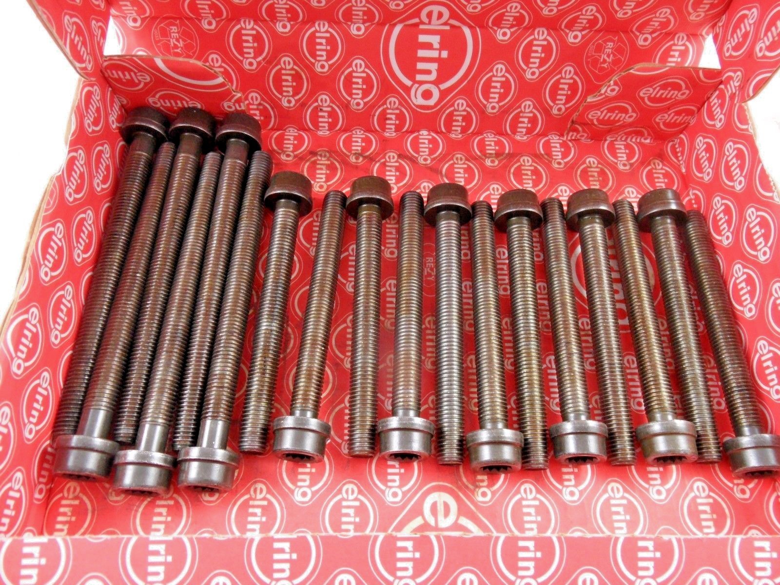 ELRING Engine Head Bolts Set for VW Golf Beetle Passat Bora SEAT Leon 2 ...