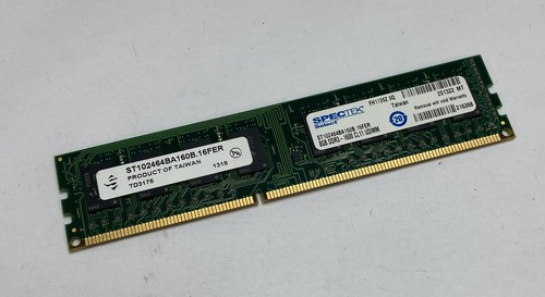 8GB Spectek ST102464BA160B.16FER PC3-12800U 1600MHz DDR3 Computer ...