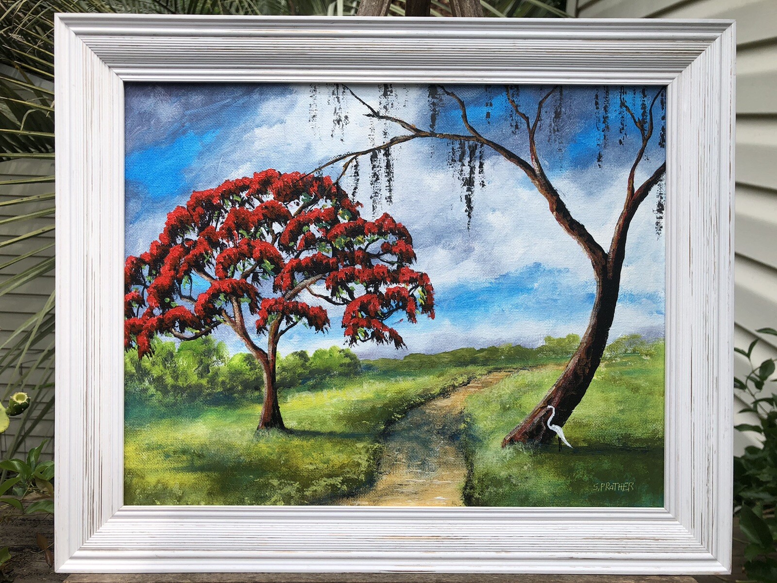 Florida Highwaymen Style Landscape 11x14 Painting by Florida Artist ...