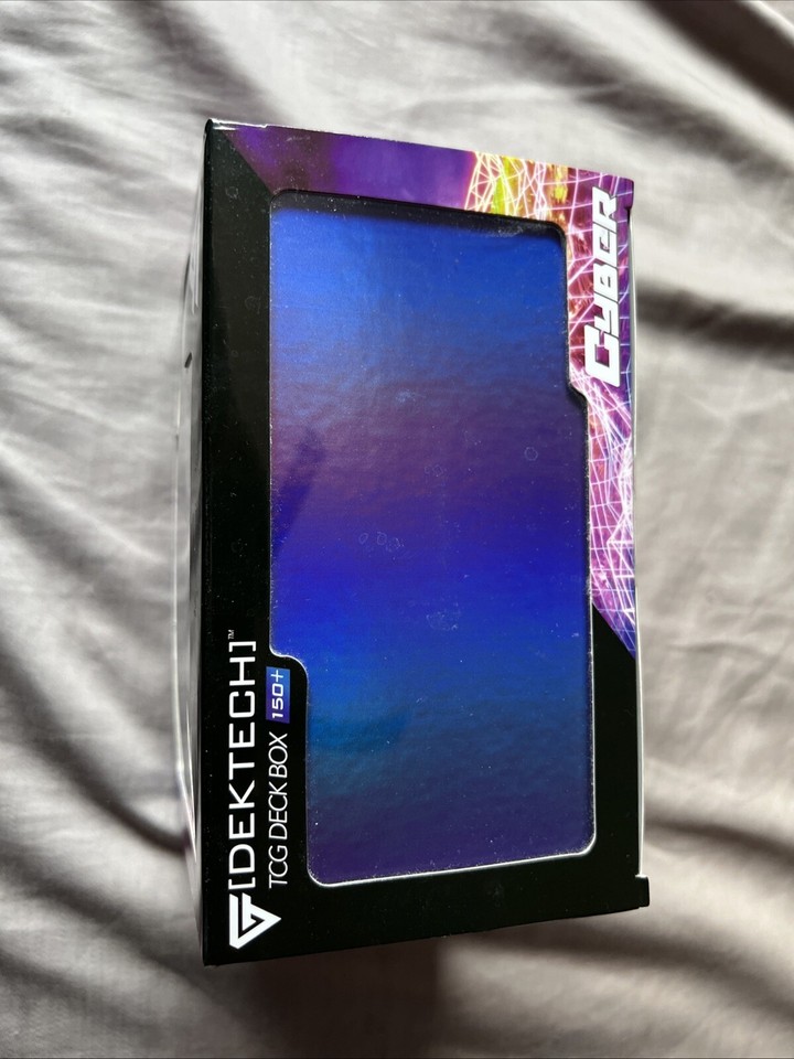 DekTech Deck Box Gem Accessories Dark Magician Girl Cyber Brand New ...