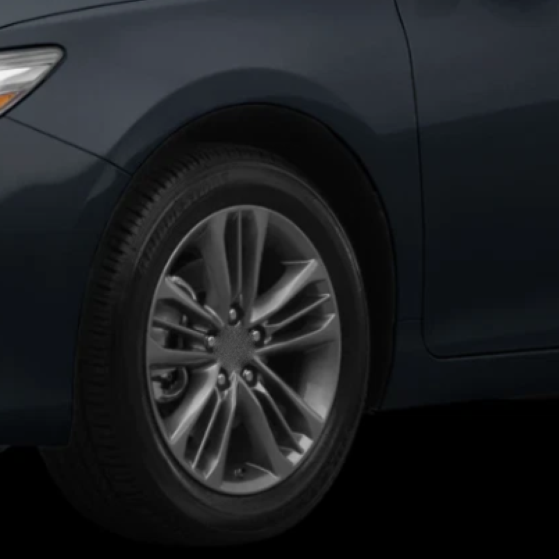 17" x 7" Wheel For Toyota Camry 2015-2017 Grey Alloy Rim 4261106B30 ...