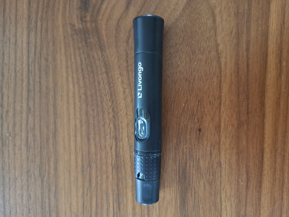 Livongo Teladoc Blood Glucose Meter Kit - Model BG300 | eBay