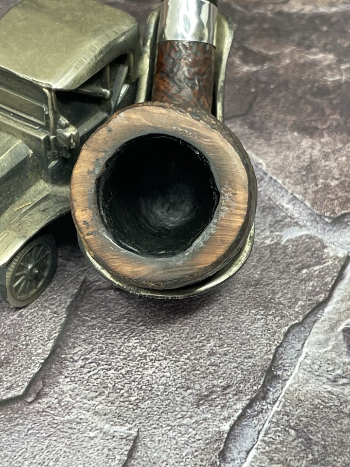 Dunhill Tanshell Made In England 6R F/T (Pot) Estate Pipe | eBay