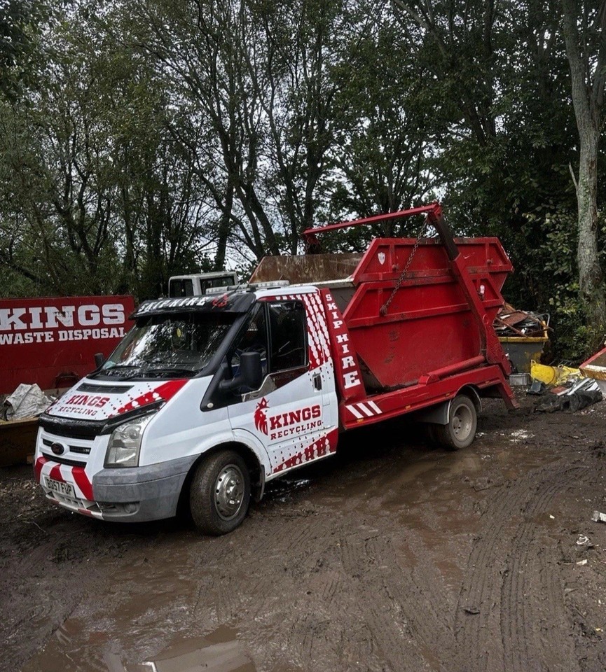 Transit Skip Truck | eBay UK