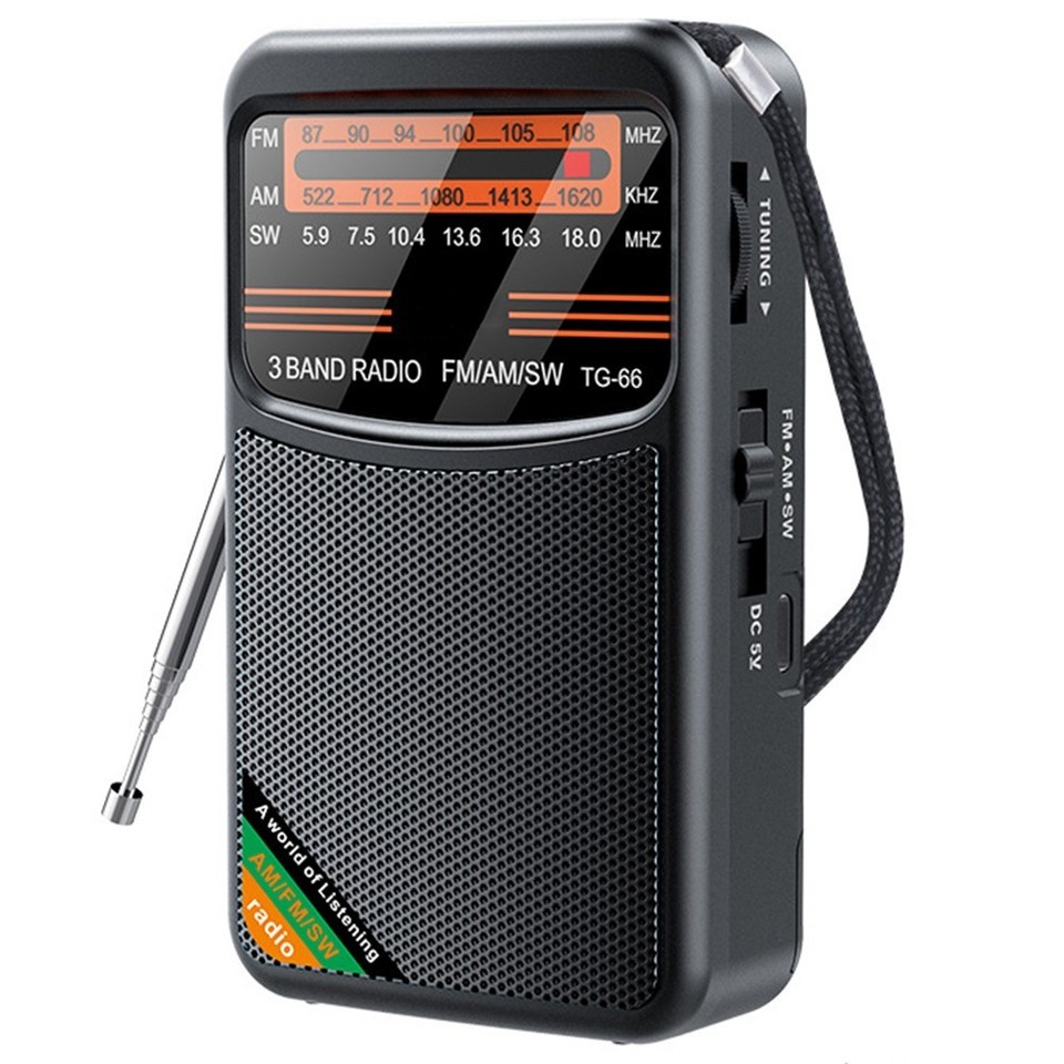 Lightweight Pocket Radio with Exceptional Reception for Outdoor ...
