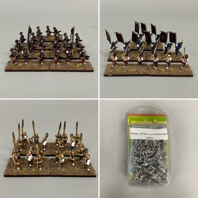 15MM SAMURAI HISTORIC MEDIEVAL FORCE ARMY WARGAMING PAINTED LANCASHIRE ...