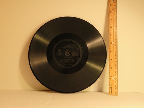 Edison Diamond Disc Record - National Emblem March | eBay