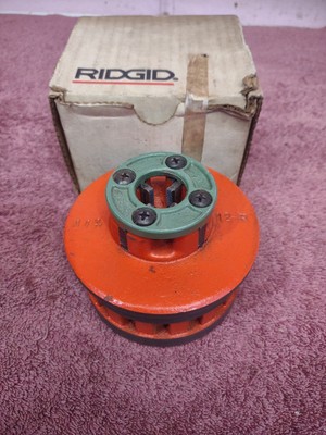 Ridgid 12R 1/4” LH Npt 37425 Die Head New!!! | eBay
