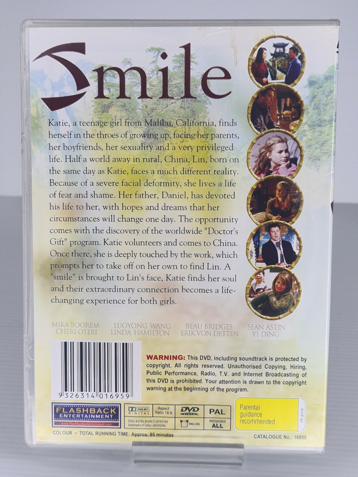 Smile DVD 2005 Beau Bridges Mika Boorem Sean Astin Linda Hamilton Erik ...