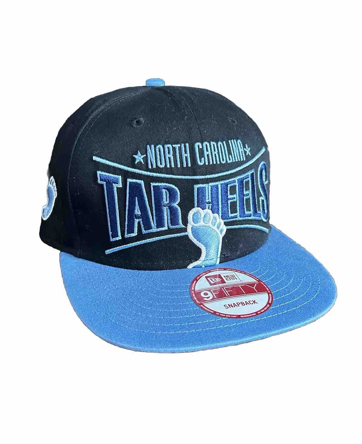 North Carolina Tar Heels New Era 9Fifty Snapback Hat Cap Embroidered | eBay
