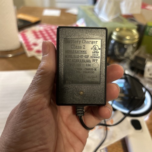 Shengle Class 2 Power Supply Model SL12-07-02 - 12V 0.9A | eBay
