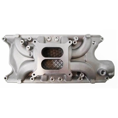SBF 289-302 Square Bore Small Block Ford Intake Manifold – Satin | eBay