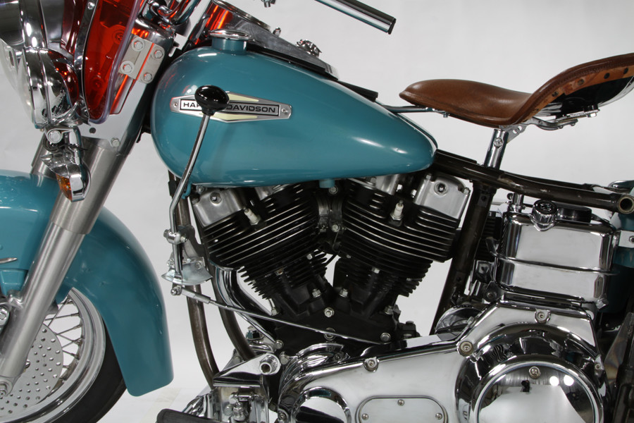 Jockey Shifter Control Kit Police Style Pan Shovelhead 4-Speed 74" FL ...