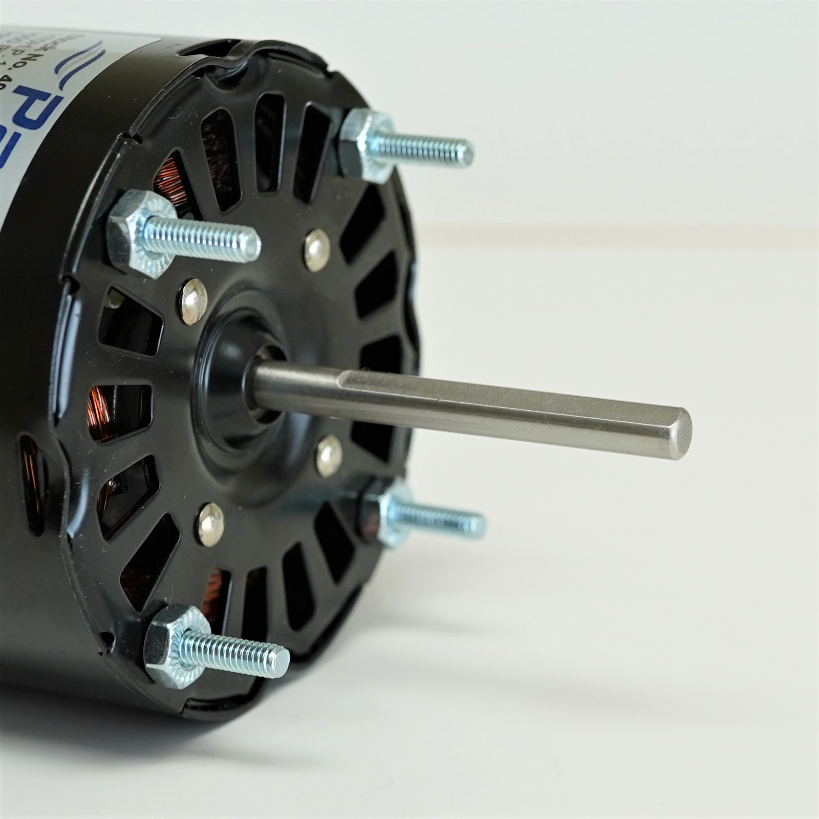 40120 3.3" Motor 1/70 HP 1500 RPM 115 Volts CW Rotation Replaces Fasco ...