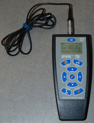 Larson Davis Spark 706 Noise Dosimeter in Soft Case | eBay
