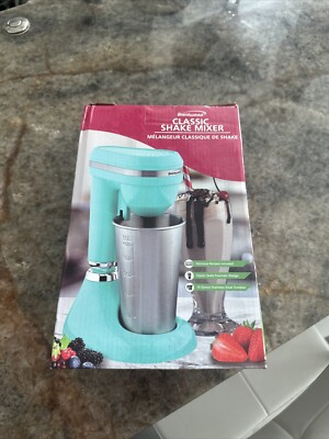 Classic Milkshake Maker - 15 oz - Turquoise. Brand New | eBay
