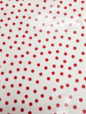 Red Spot PVC Material 2m x 1.5m | eBay UK