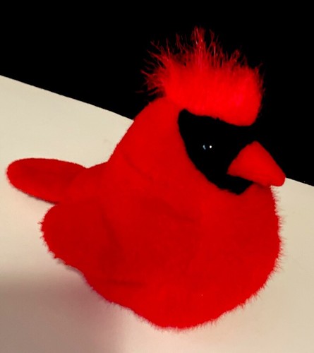 NORTHERN CARDINAL Audubon NO BIRD CALL WILD REPUBLIC PLUSH STUFFED ...