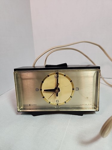 Vintage General Electric Clock model 7348K. Tested and Works | eBay