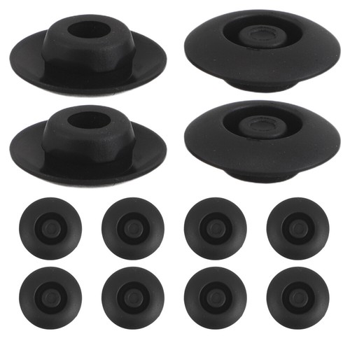 12 Pcs Dust-proof Rubber Plug Hole Sealing Cap Kit Pipe Automotive ...