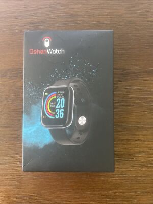 NEW OSHEN WATCH ACTIVITY TRACKER Black Band NIB | eBay