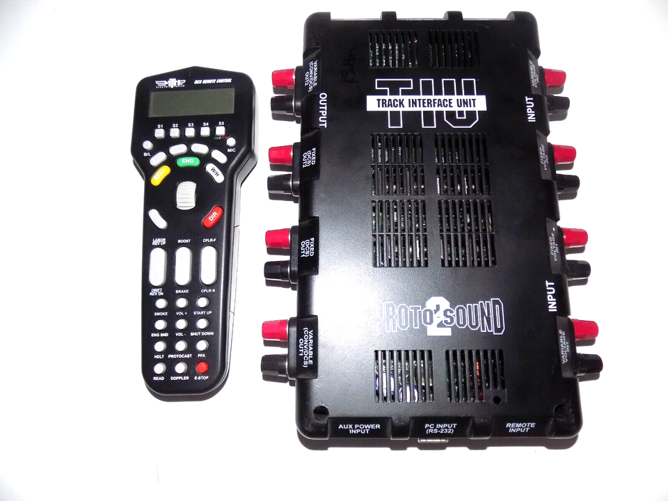 MTH Trains DCS Track Interface Unit LN Boxed OT8RFMT with CONTROLLER ...