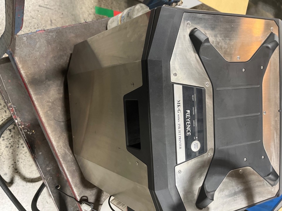 Keyence MKG series ink jet printer | eBay