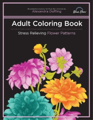 Blue Star Coloring Adult Coloring Book (Poche) | eBay