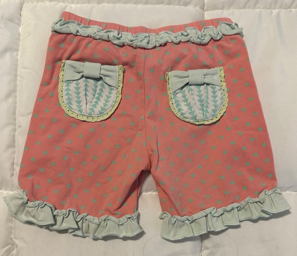 Matilda Jane Set Poolside Shorties & Tank Top Girls Happy and Free Size ...