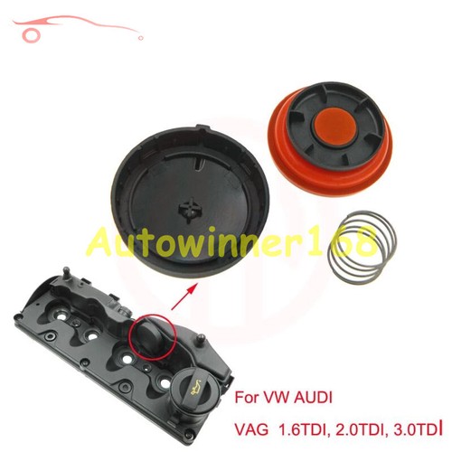For VAG 1.6TDI, 2.0TDI, 3.0TDI 03L PCV Valve Cover Repair Kit 103469 ...