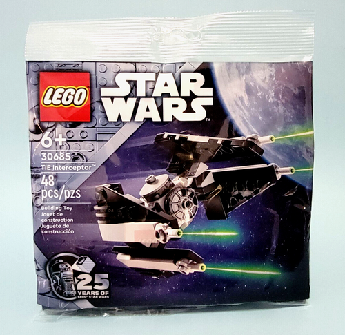 LEGO 30685 Star Wars TIE Interceptor 25th Anniversary - Limited Edition ...