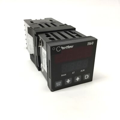 Partlow 1160 Temperature PID Controller TC/RTD/mV/V In, Relay Out, 120 ...