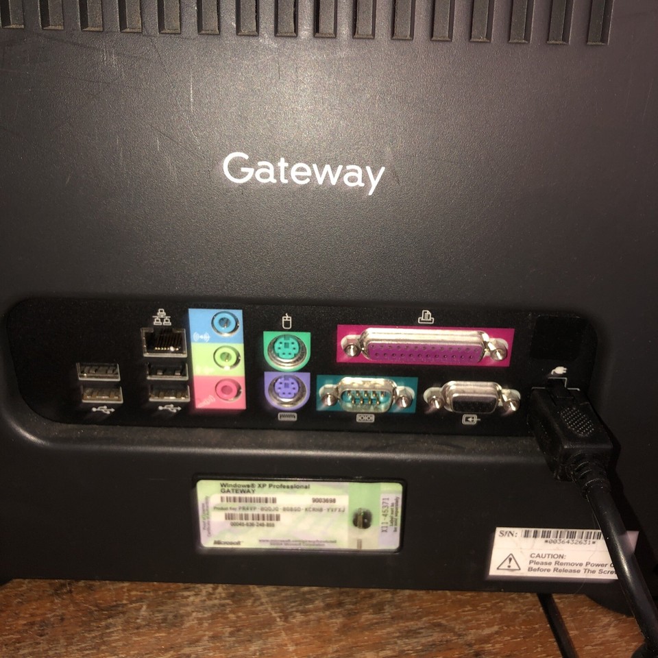 Gateway Profile 5.5 All In One (Intel Pentium 4) No Hard Drive | eBay