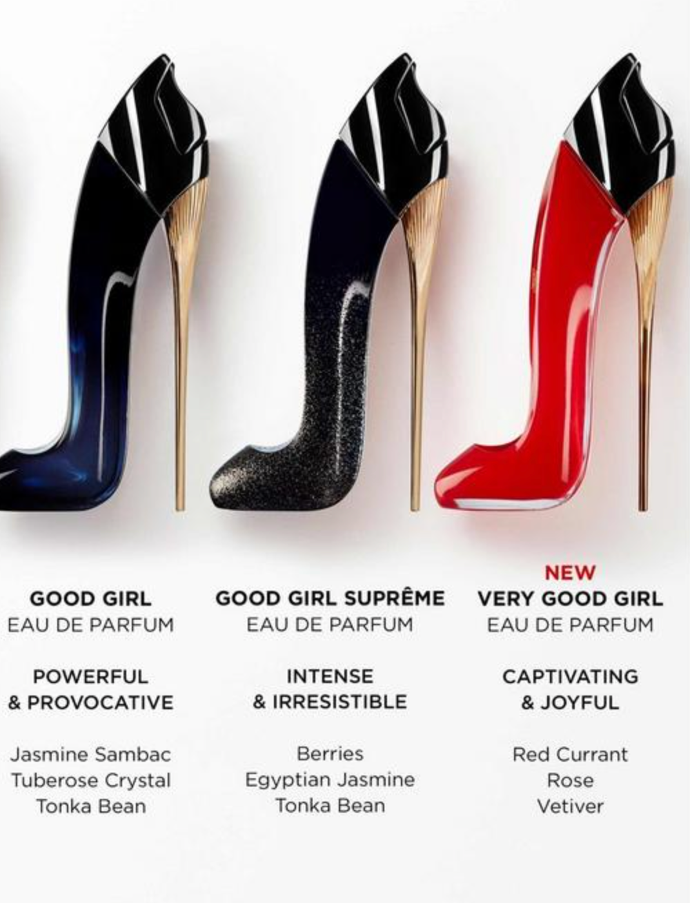 Carolina Herrera 3-Pc. Good Girl Mini Eau de Parfum Gift Set | eBay