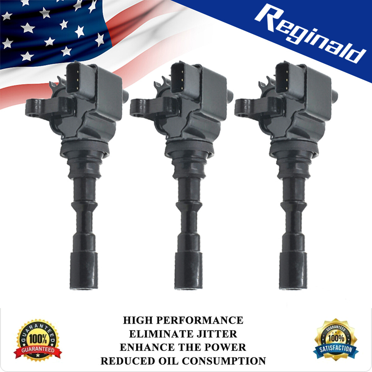 3X Ignition Coils Replacement For 2003-2006 Kia Sorento V6 3.5L UF431 ...